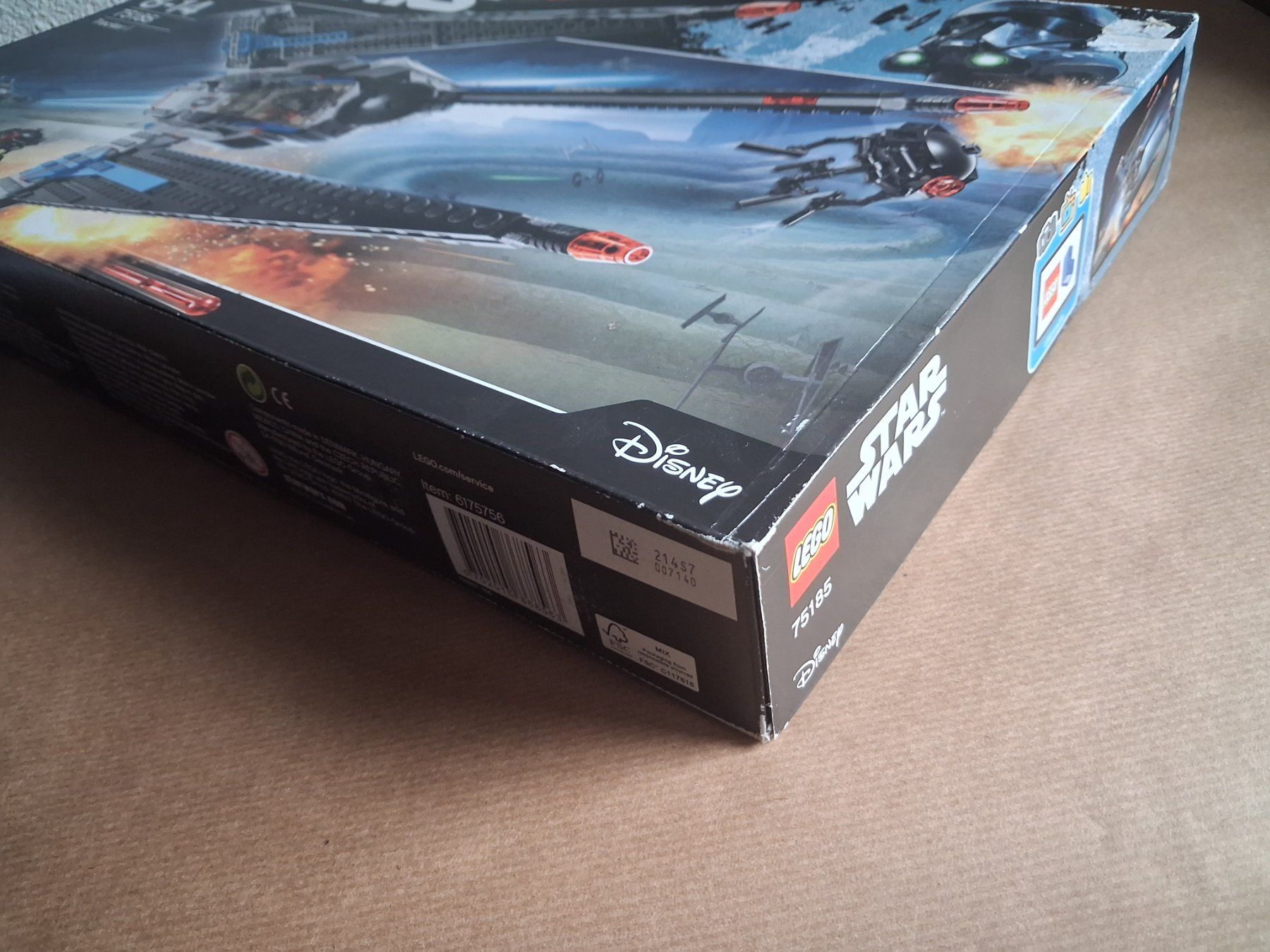 LEGO Star Wars 75185 Tracker I - OVP 2017. Ab 1.- (Neu und ...