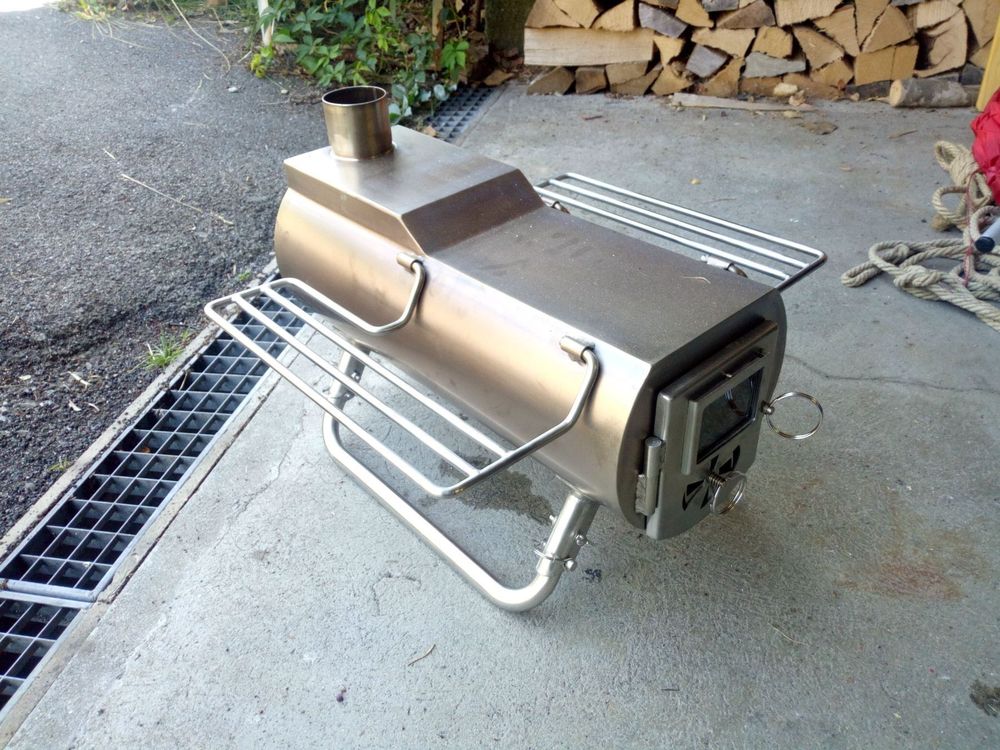 Gstove Heat View XL Camping Stove | Kaufen auf Ricardo