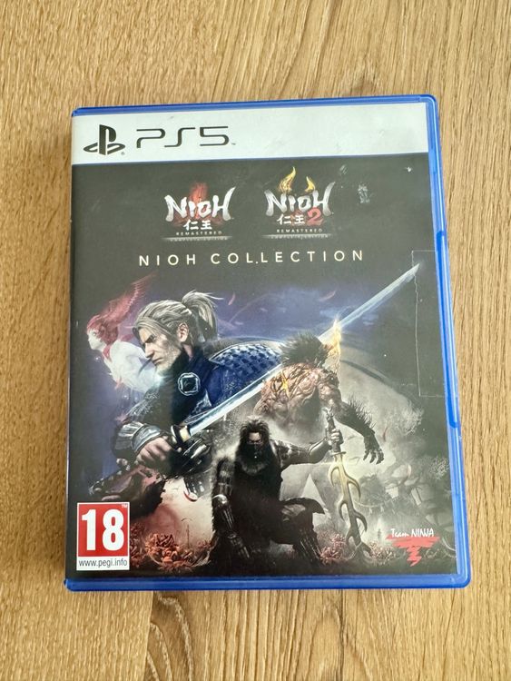 Nioh Collection PS5 (Gebraucht) in Luzern für CHF 16 – mit Lieferung ...