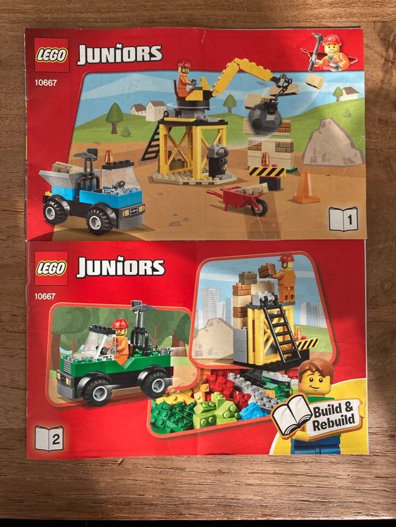 Lego Juniors - 10667 - Baustelle | Kaufen auf Ricardo