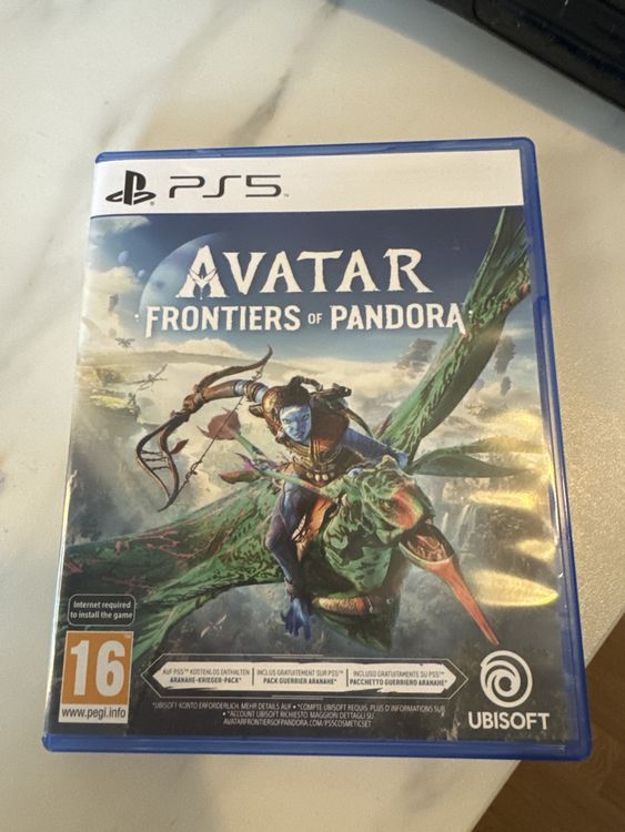 Avatar-Frontiers of Pandora (Neu (gemäss Beschreibung)) in Aarburg für ...