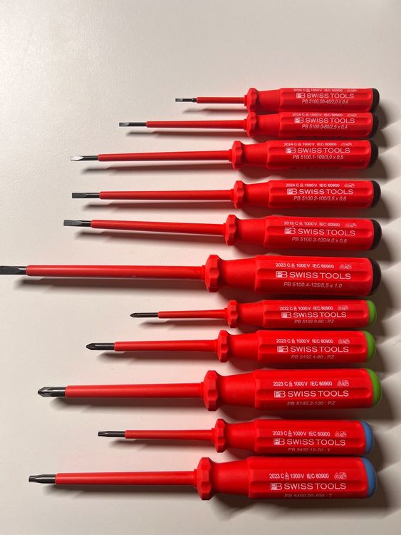 Schraubendreher Set 11teilig PB Swiss Tools (Neu (gemäss Beschreibung)) in Oberarth für CHF 80 ...
