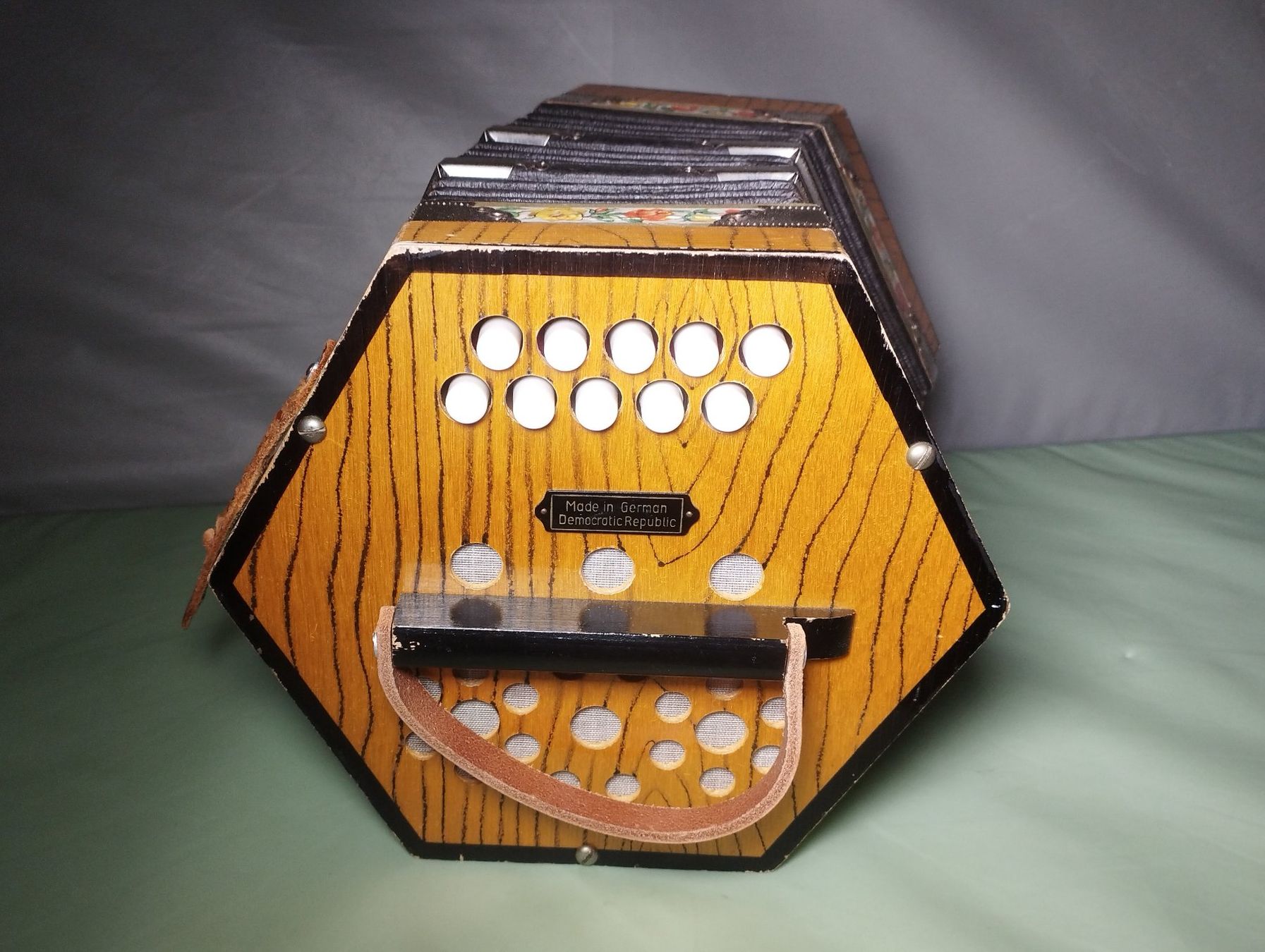 Concertina / Akkordeon, Handharmonika, D-Dur, Wechseltönig (D'occasion ...