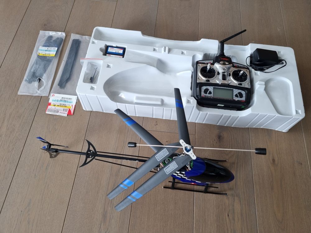 RC Helikopter - Robbe Blue Arrow XL | Kaufen auf Ricardo