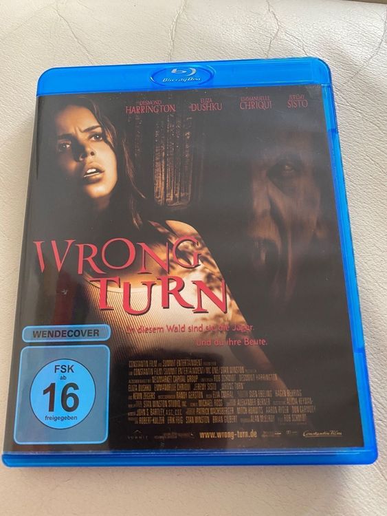 WRONG TURN bluray (Gebraucht) in Jona für CHF 30 – mit Lieferung auf ...