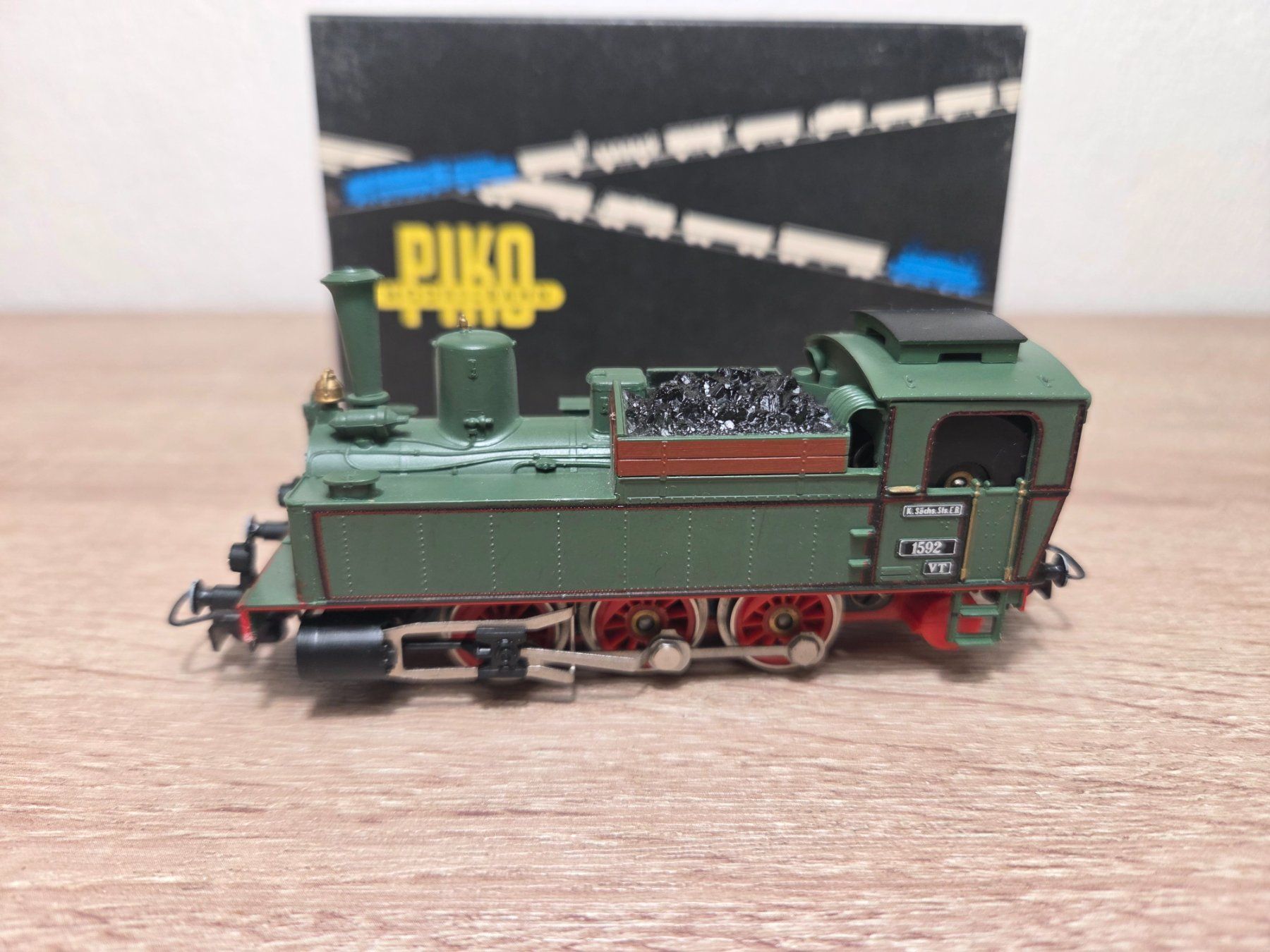 Piko 5/6314 Dampflok 1592 H0 (D'occasion) à St-Aubin-Sauges pour CHF 39 ...