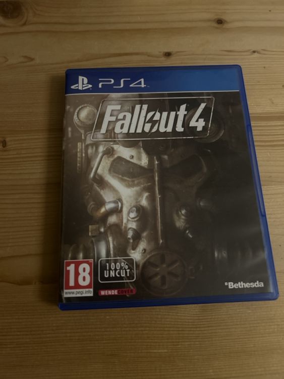 Fallout 4 PS4 Game Disc Excellent Condition (Gebraucht) in Hettlingen ...