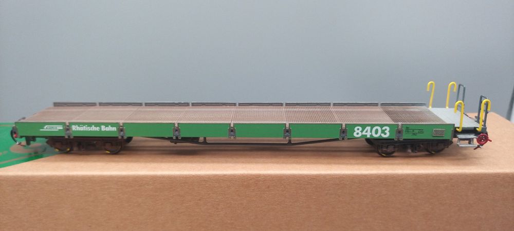 Wabu RhB Autotransportwagen 8403 H0m | Kaufen auf Ricardo