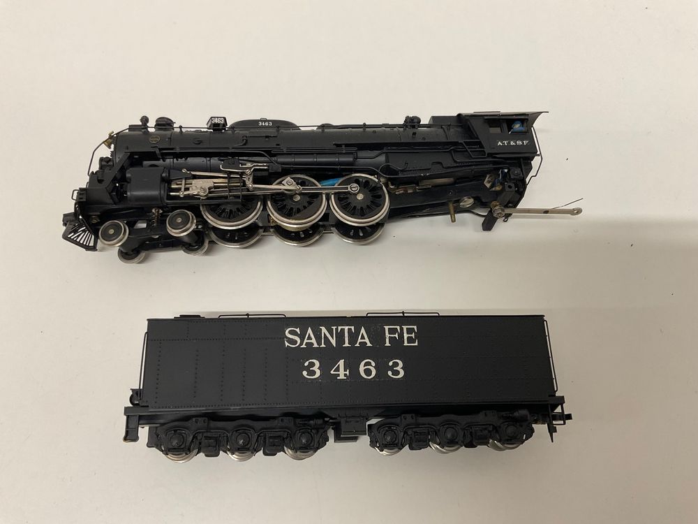 Tenshodo Messing Dampflok 4-6-4 Santa Fe Bespielt defekt (Defekt) in ...