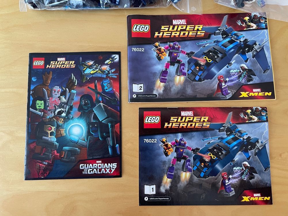 Lego - 76022 X-Men vs. The Sentinel - Marvel | Kaufen auf Ricardo