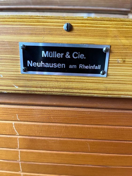 Antiker SBB Billett Schrank (Billettkasten) (Gebraucht) in für CHF 230 ...