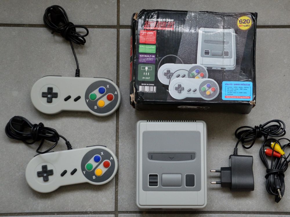 Super Mini SFC Game Console Classic TV Game Video (Gebraucht) in ...