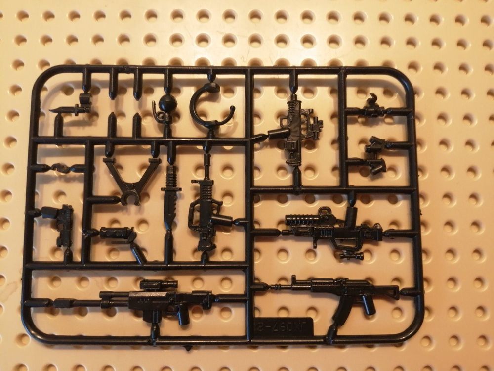Lot d'armes pour figurine Lego ( set 001 | Kaufen auf Ricardo