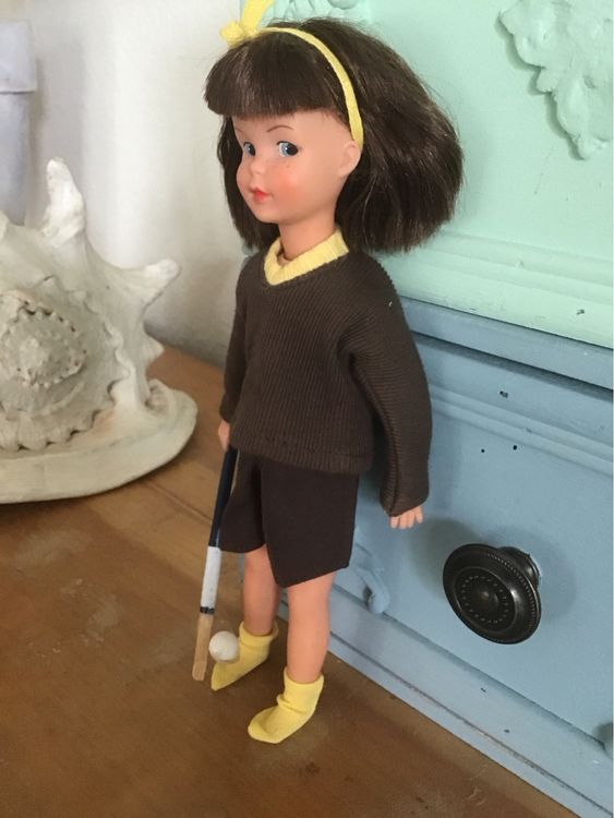 Wunderschöne Patch im kompletten Original Outfit (Sindy) (Gebraucht) in ...