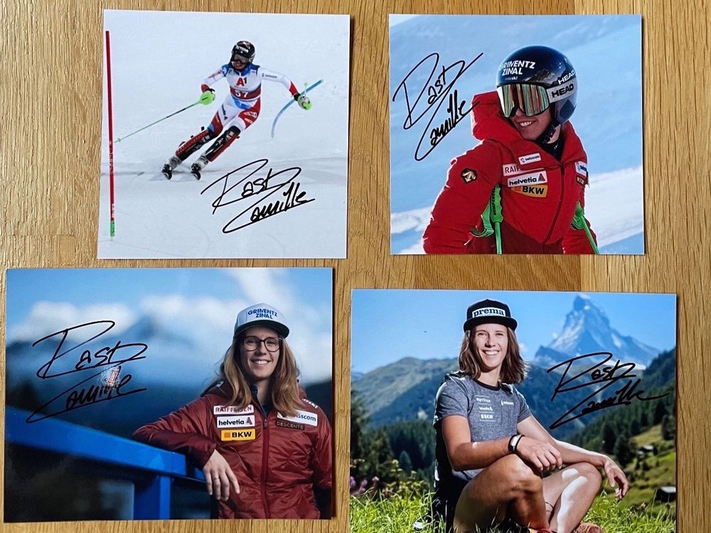 Photos dédicacées Camille Rast Swisski | Kaufen auf Ricardo