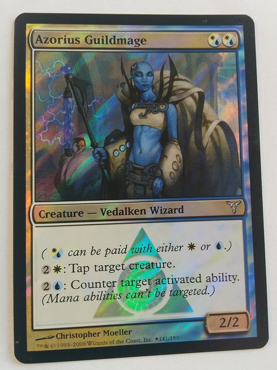 Magic the Gathering Karte Azorius Guildmage foil Promos (Gebraucht) in ...