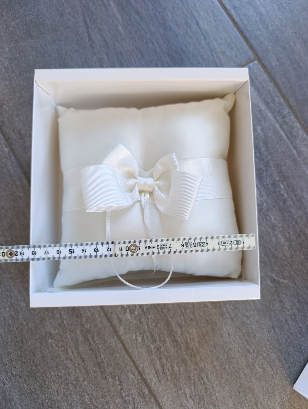 Coussin porte-alliances pour mariage Poirier (Neuf (Voir description ...