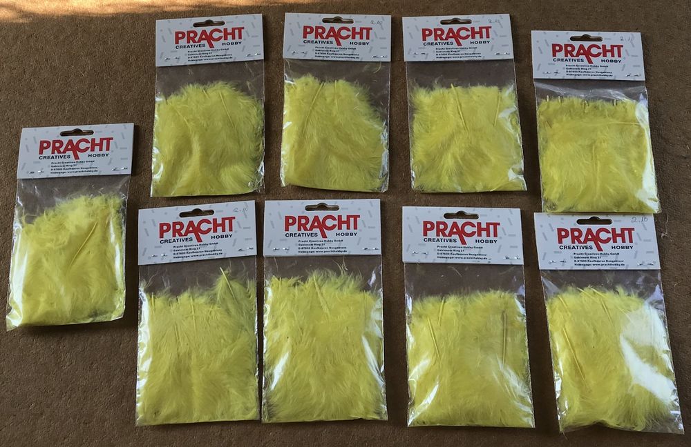 LOT FEDERN GELB (Neu und originalverpackt) in Ostermundigen für CHF 8.8 ...