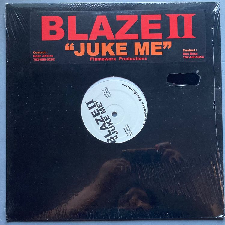 BLAZE II - JUKE ME (Neu und originalverpackt) in Poliez-Pittet für CHF 5 – mit Lieferung auf ...