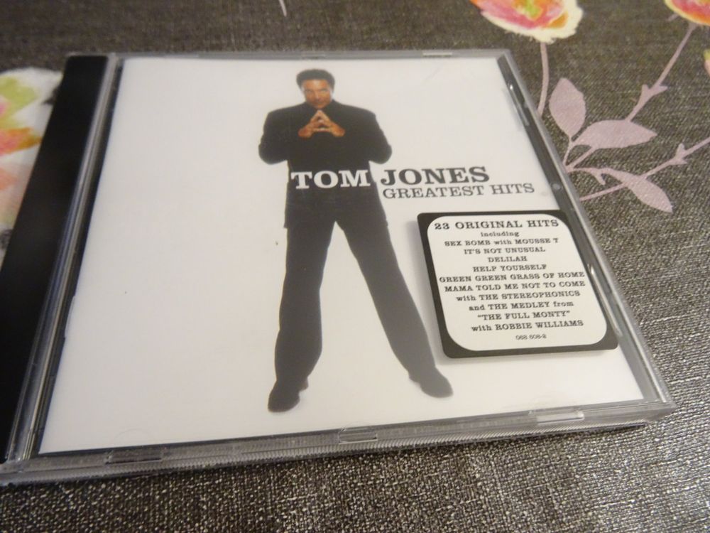 Tom Jones - Greatest Hits CD | Kaufen auf Ricardo