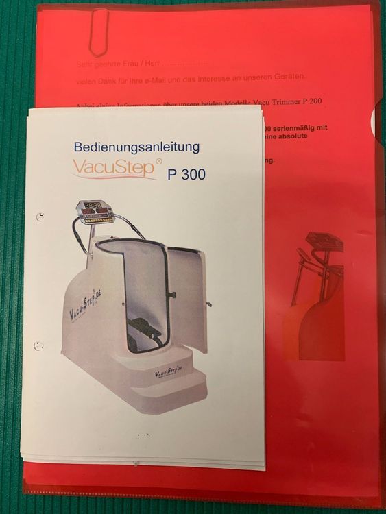 VACUSTEP | Kaufen auf Ricardo