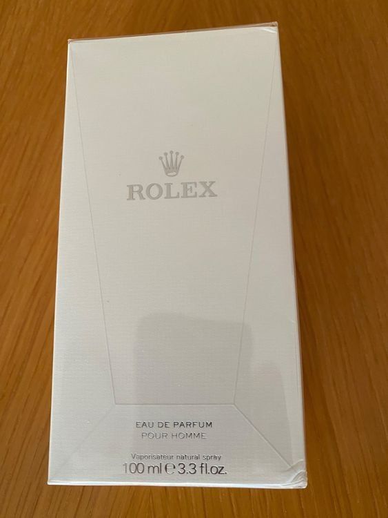 Rolex Parfüm Home 100ml NEU & OVP mit Folie | Acheter sur Ricardo