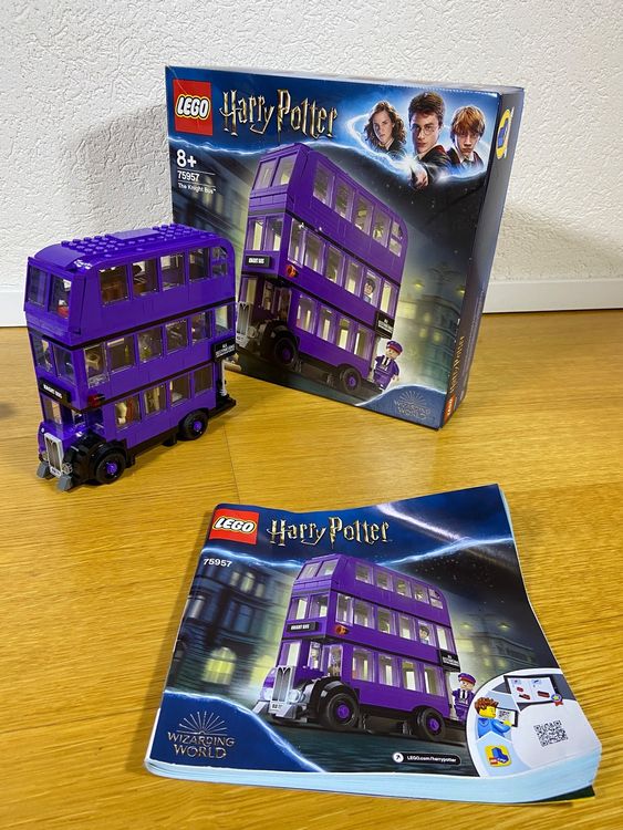 Lego Bundle Harry Potter Bus und Wasserflugzeug (Gebraucht) in für CHF ...