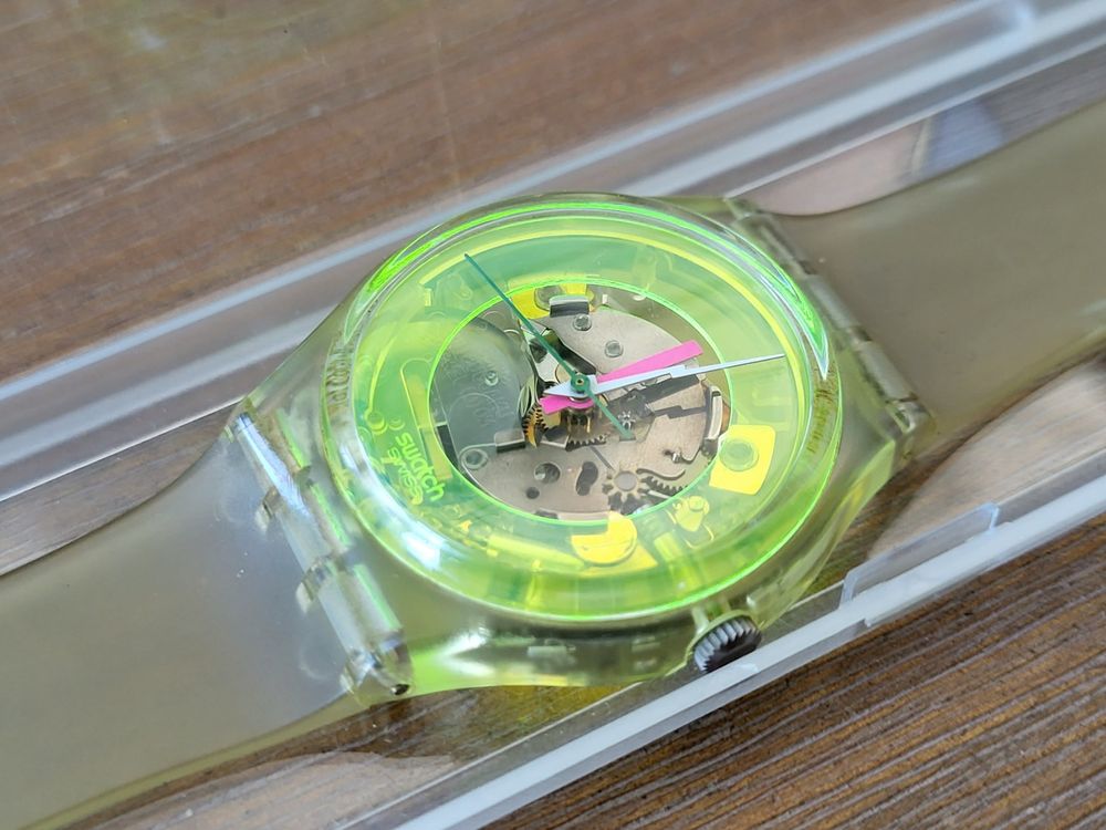 SWATCH GK101 TECHNO SPHERE NEU (Neu (gemäss Beschreibung)) in Lommiswil ...