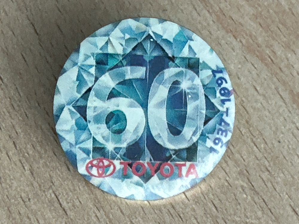 Pin 60 Jahre Toyota | Kaufen auf Ricardo
