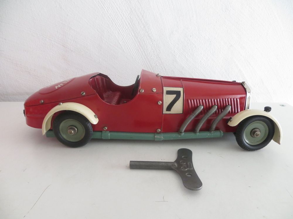 Märklin-Rennwagen 1101, originale Rarität, Baukasten 1107R (Gebraucht ...