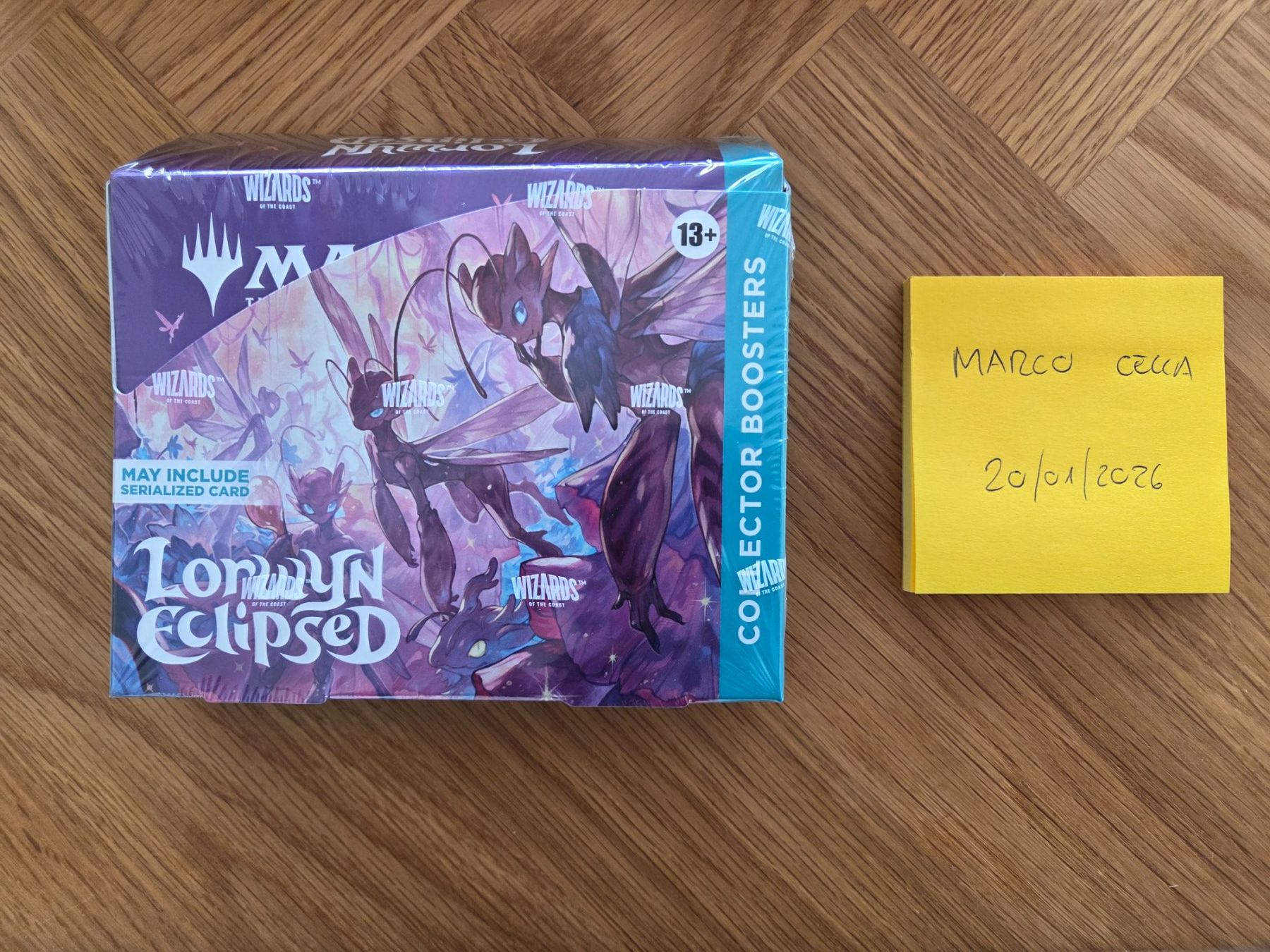 Lorwyn eclipsed collector booster box EN magic the gathering (Neu und ...