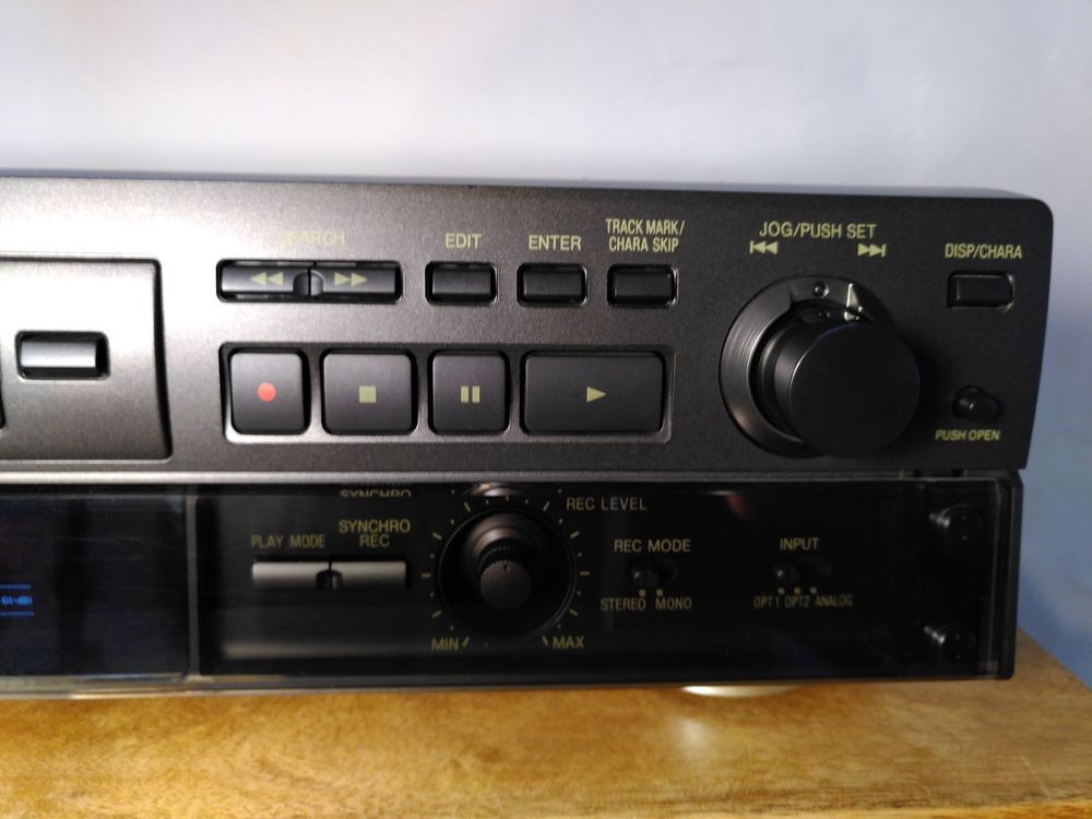 Technics SJ-MD100 MiniDisc-Recorder (Gebraucht) in Le Landeron für CHF ...