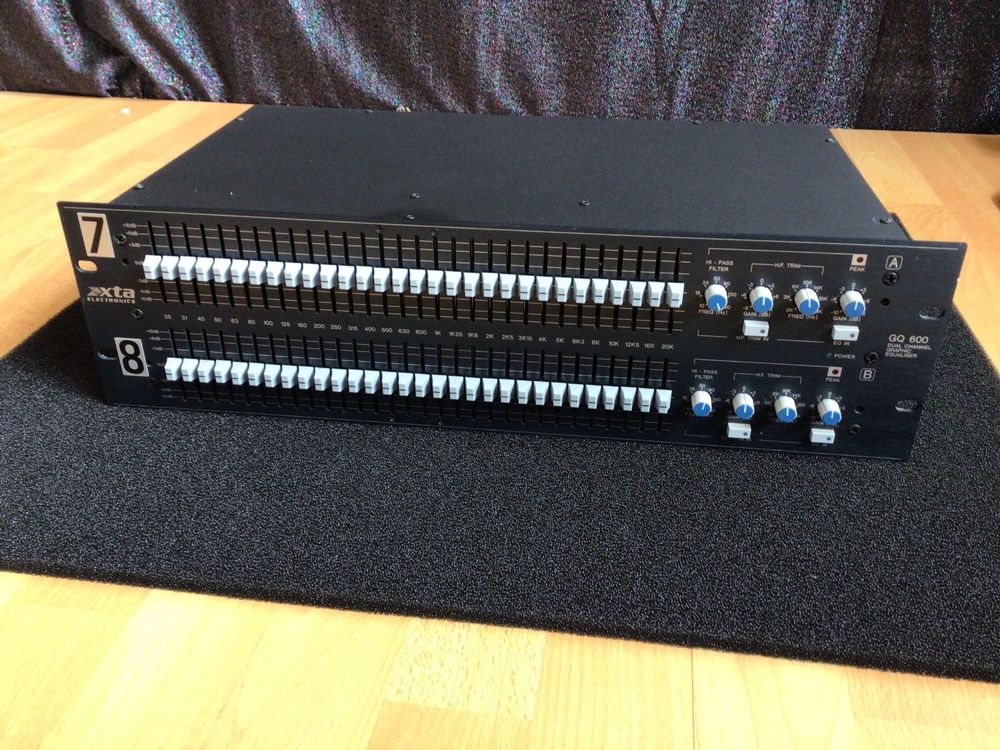XTA GQ600 2-Kanal Grafik-EQ #4 | Kaufen auf Ricardo