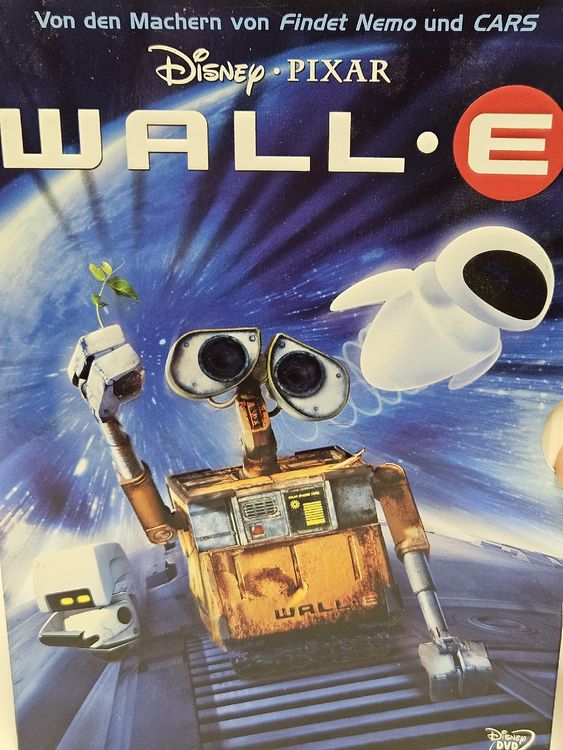 Walle / Disney / DVD #WT18 (Gebraucht) in Oberdorf BL für CHF 1.9 – mit ...