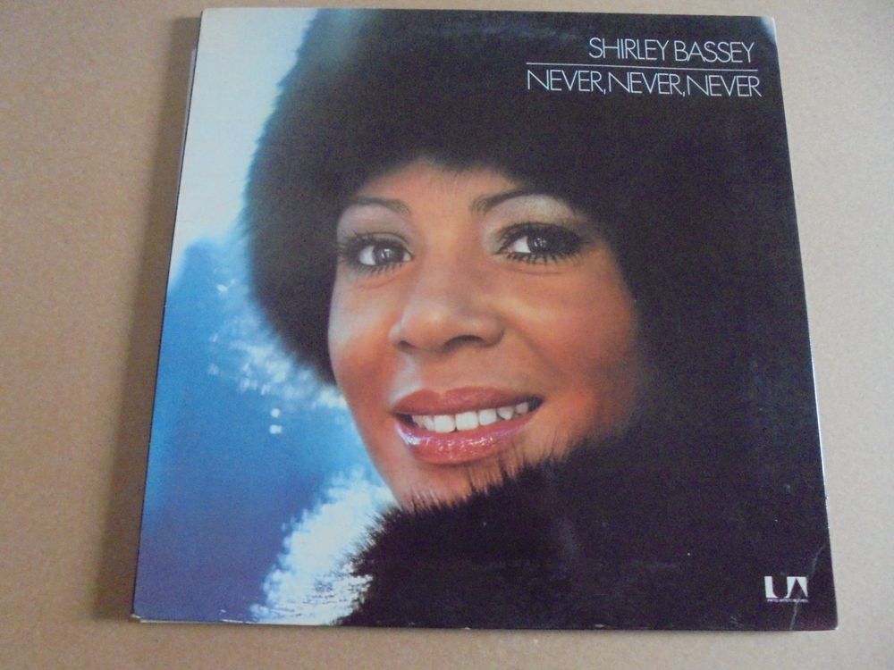 Shirley BASSEY " Never, never, never " LP France | Kaufen auf Ricardo