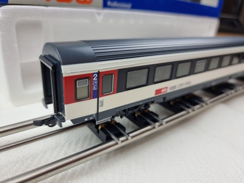 ROCO IC EW IV 2.Klasse ICN Farben H0 DC mit OVP | Acheter sur Ricardo