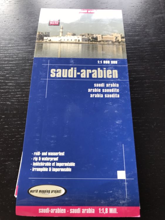 Landkarte Strassenkarte Saudi Arabien 2009 | Kaufen auf Ricardo Landkarte Strassenkarte Saudi Arabien 2009 | Kaufen auf Ricardo