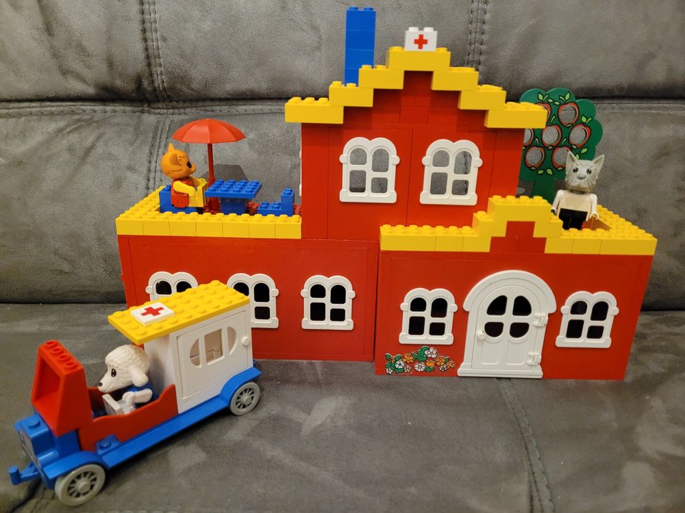 Hôpital Lego Fabuland 347 | Kaufen auf Ricardo