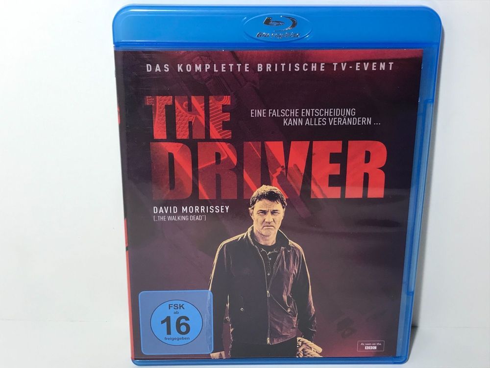 The Driver Blu Ray | Kaufen auf Ricardo