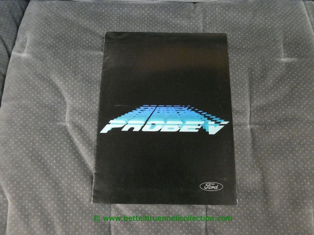 Ford Probe V Prospekt englisch | Kaufen auf Ricardo