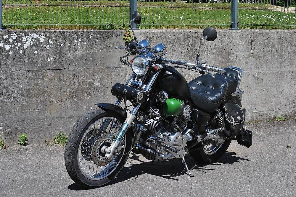 Yamaha Virago XV1100 / Charakterstarker Cruiser mit Stil! (Gebraucht ...