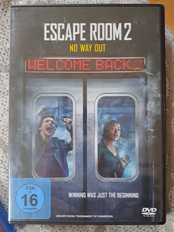 DVD Escape Room 2 - No way out (Gebraucht) in Obergerlafingen für CHF 4 ...