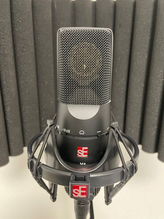 Studio Mikrofon - sE Electronics X1 Studio Bundle (Gebraucht) in Aarwangen für CHF 150 – mit ...
