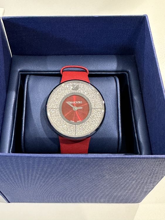 Swarovski Uhr Rot (Neu (gemäss Beschreibung)) in Triesen für CHF 56 ...