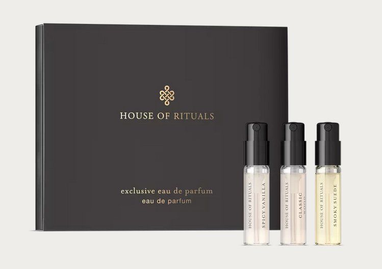 House of Rituals Discovery Set Vanilla, Wood, Suede NEU (Neu und ...
