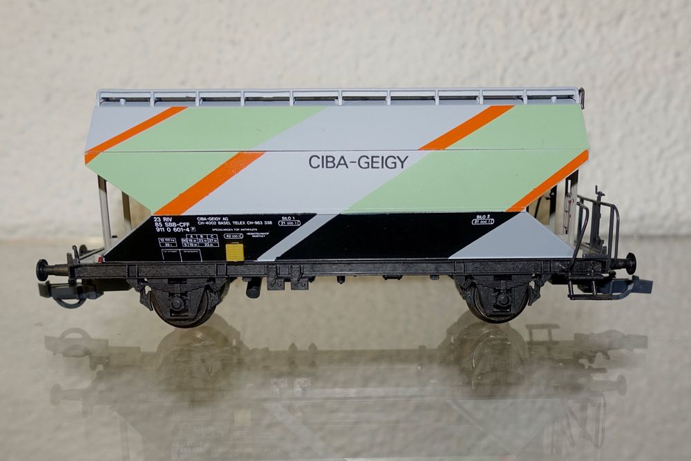 Ciba - Geigy Silowagen | Kaufen auf Ricardo