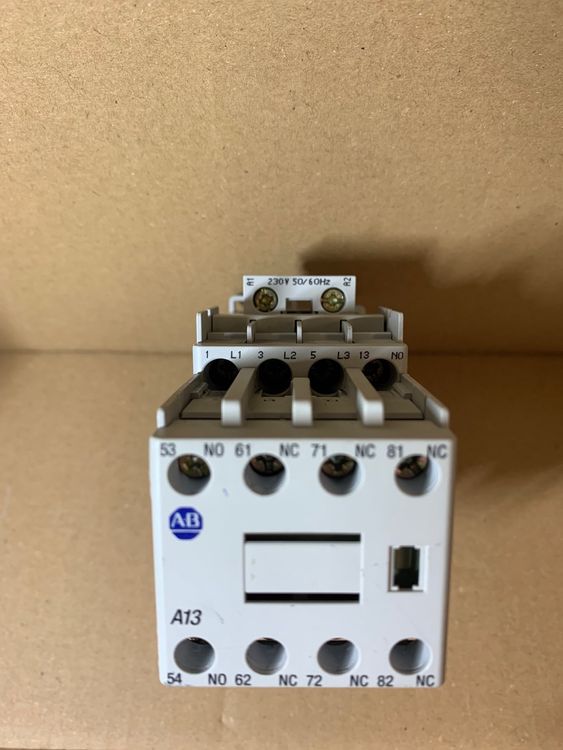 Allen-Bradley Schütz 100-C16*10 B 400V 7,5kW Hilfsschalter (Gebraucht ...