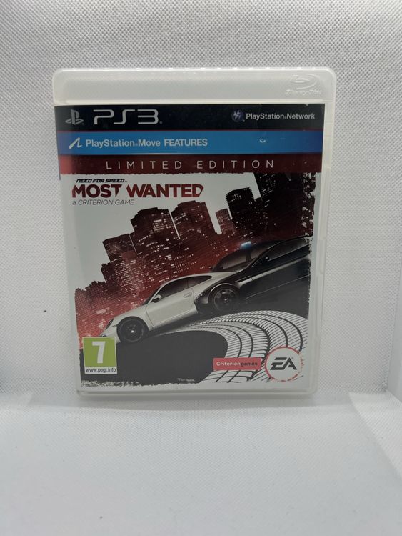 Need for Speed Most Wanted Limited Edition PS3 PlayStation3 | Kaufen ...