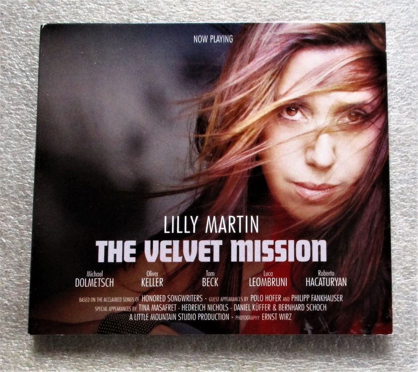 LILLY MARTIN - The Velvet Mission - Polo Hofer/P. Fankhauser | Kaufen ...