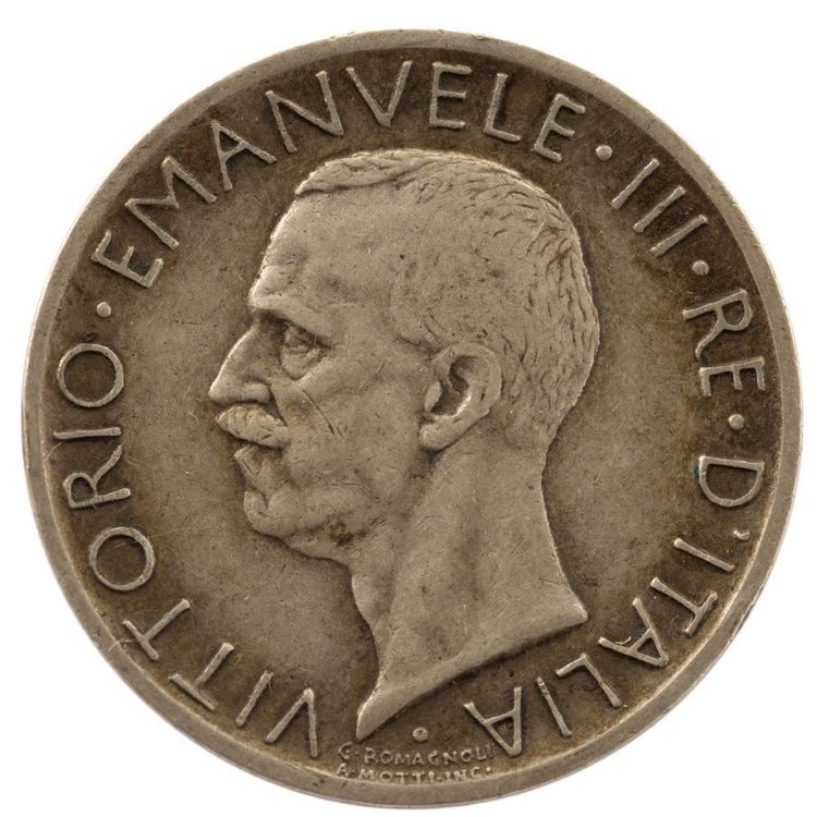 Italien 5 Lire 1929 Silber (Neu und originalverpackt) in Rotkreuz für CHF 7 – mit Lieferung auf ...